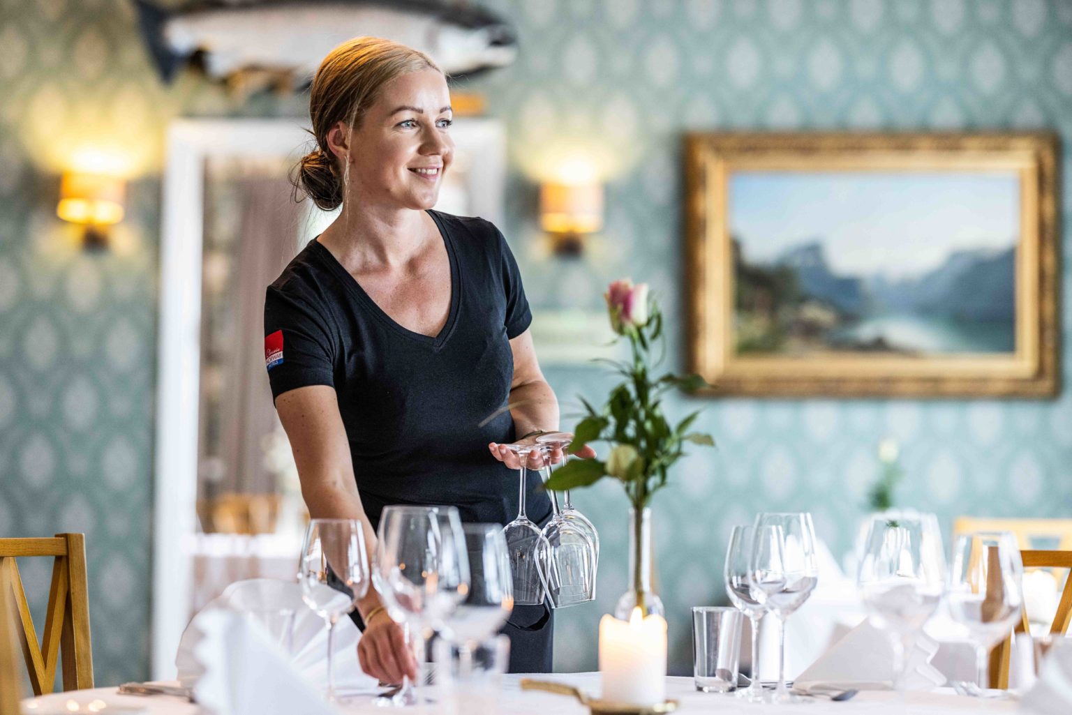 Restaurant Stovene - Gloppen Hotell