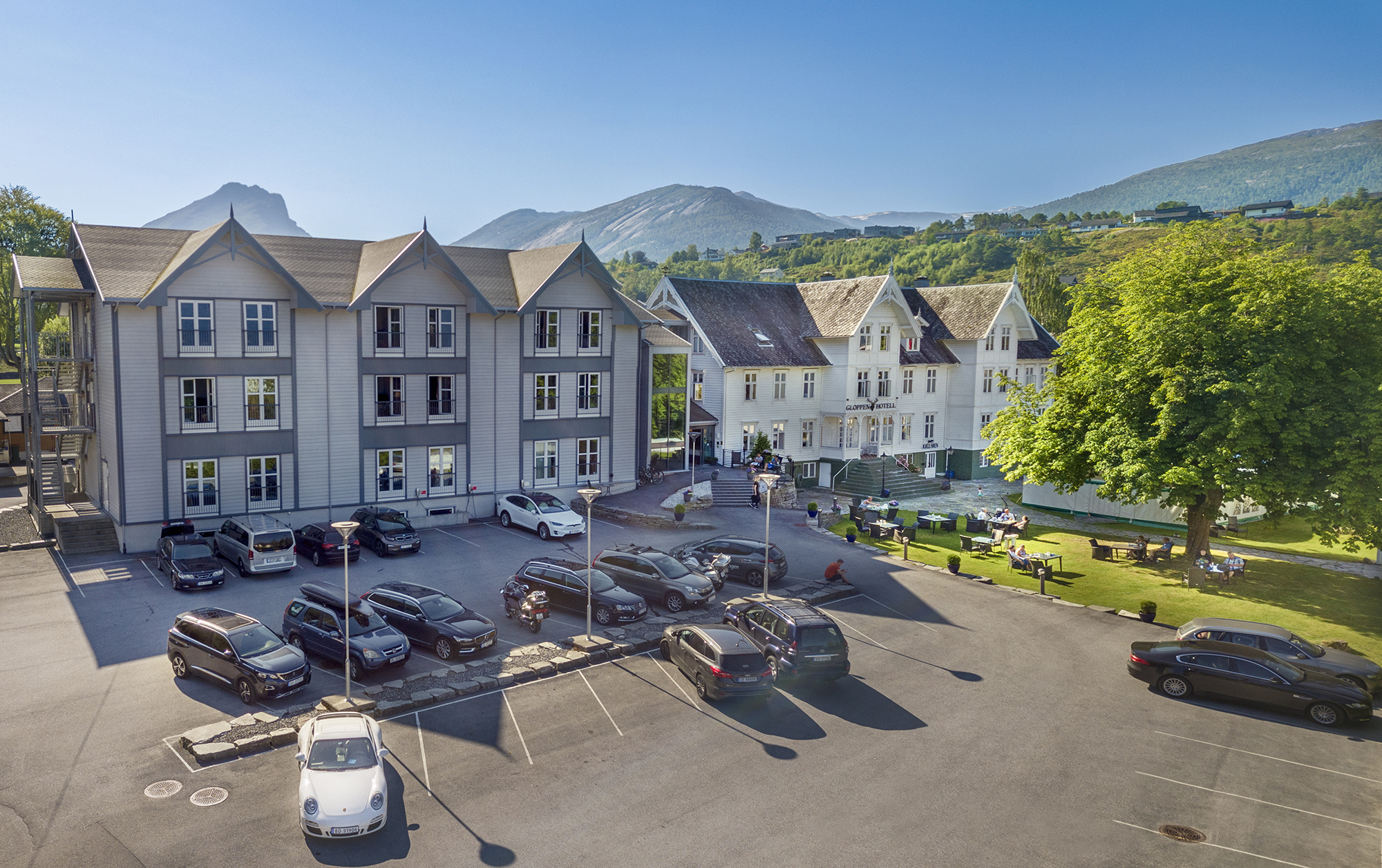 Hotell - Gloppen Hotell