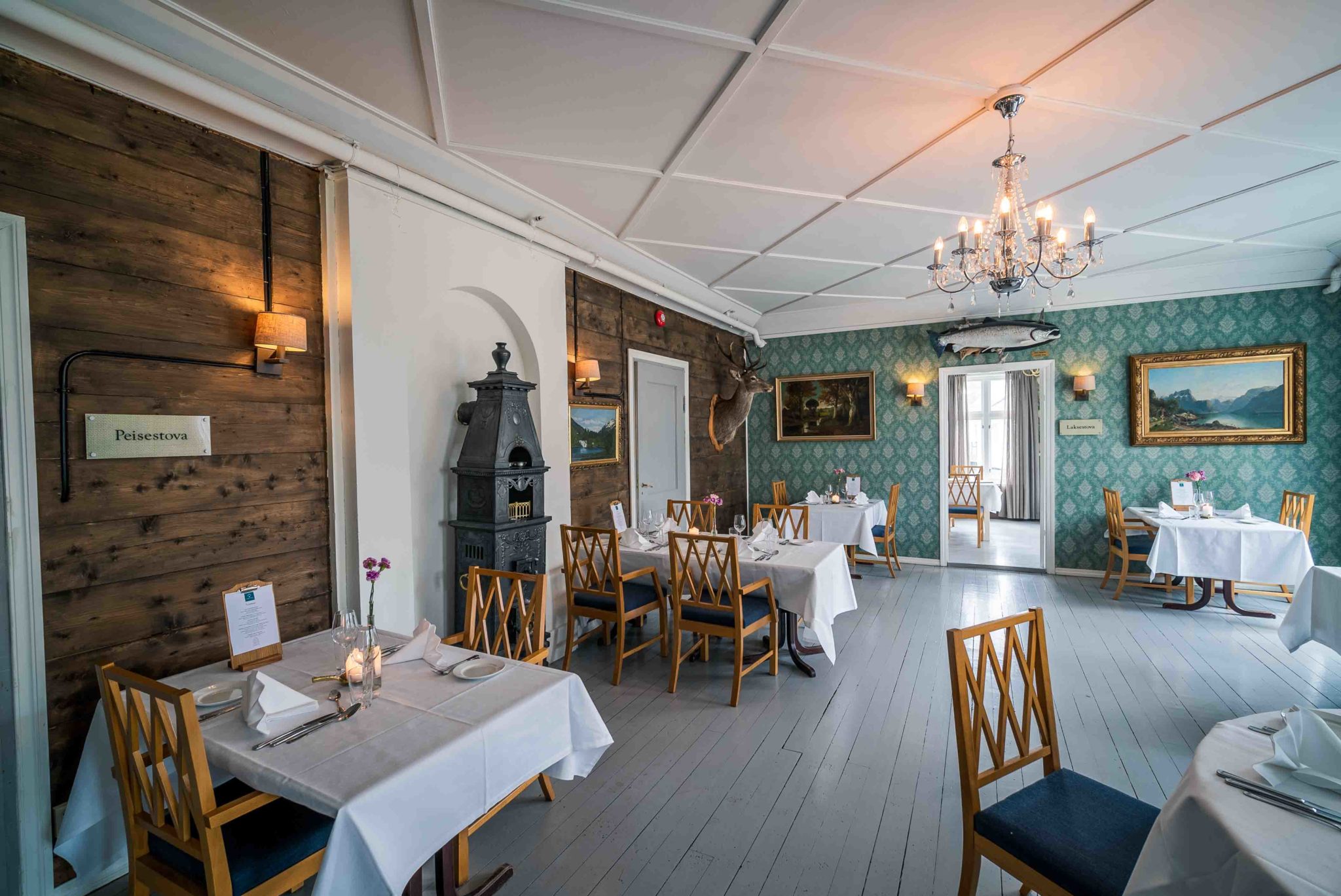 Restaurant Stovene - Gloppen Hotell