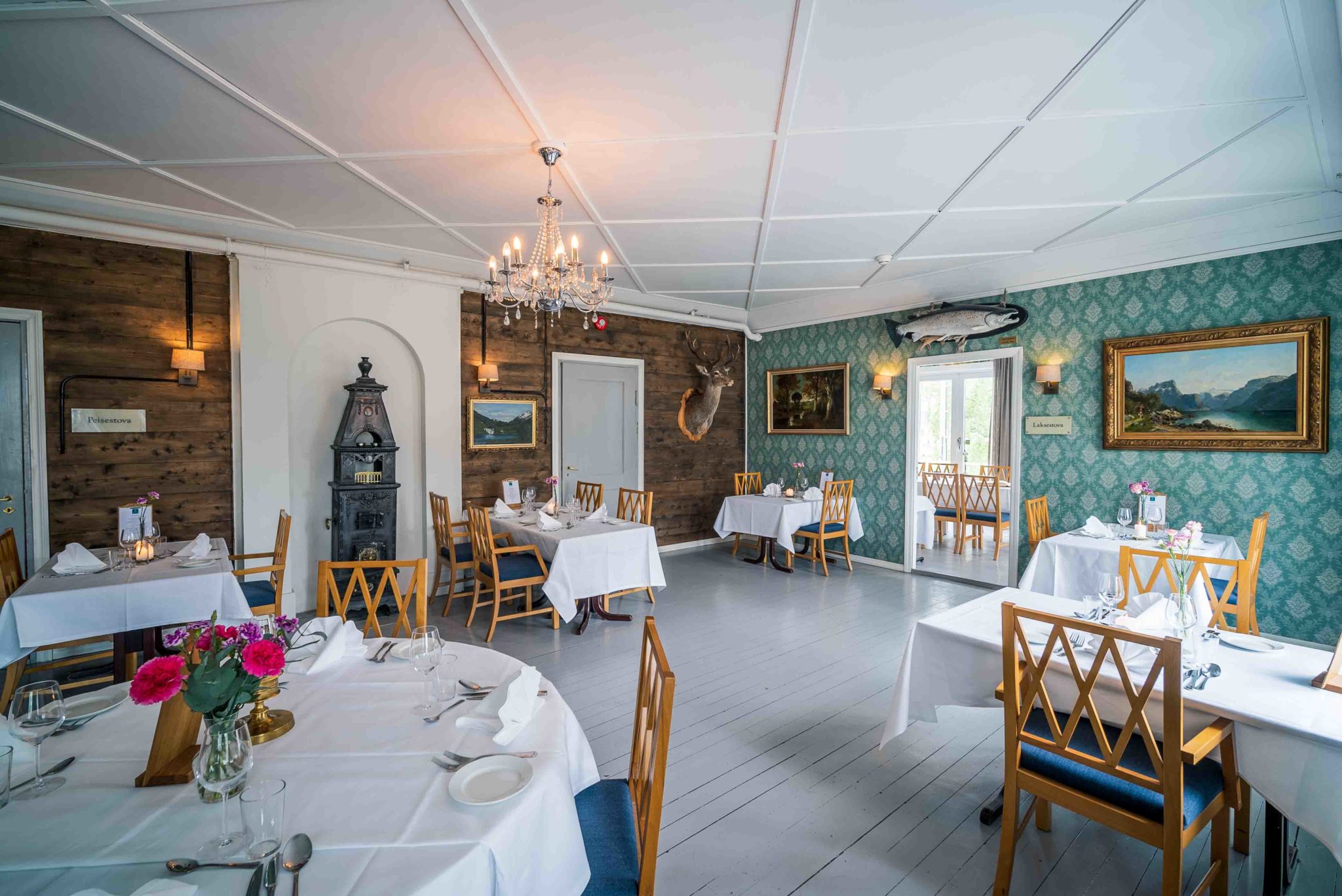 Restaurant Stovene - Gloppen Hotell