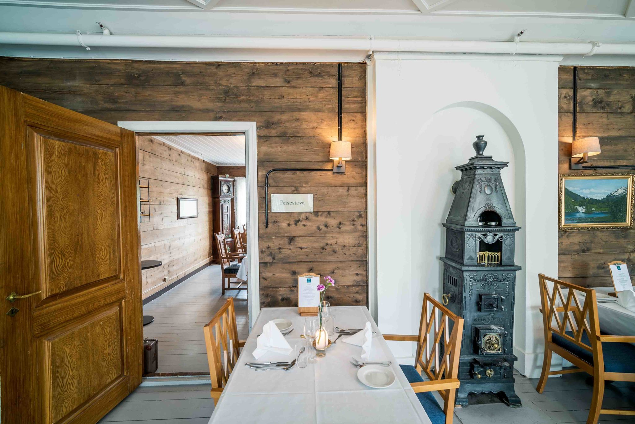 Restaurant Stovene - Gloppen Hotell